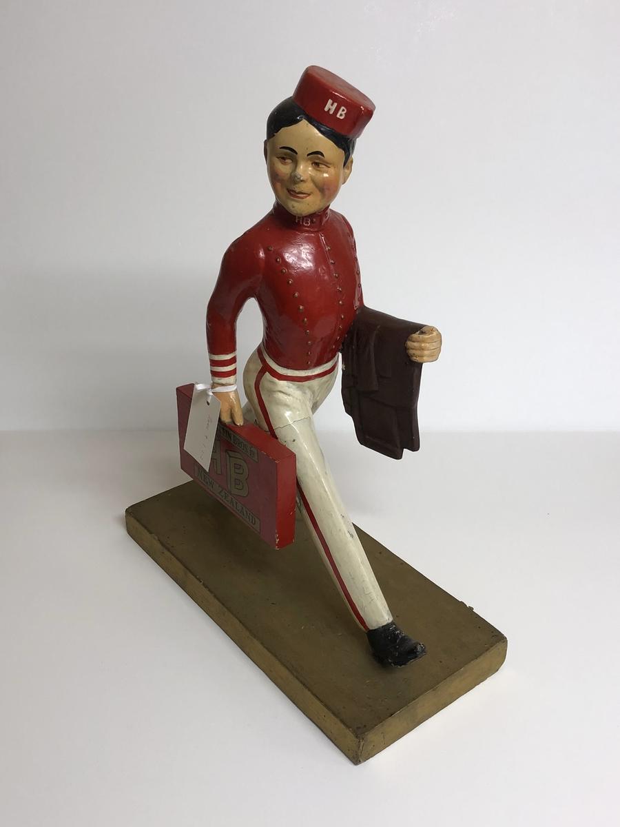 Hallensteins delivery boy model - Aratoi, Wairarapa Museum of Art and ...